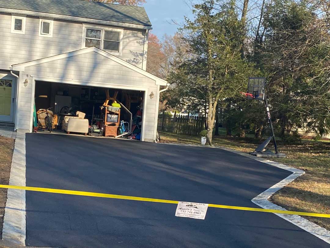 Recent Projects - Angelo's Paving