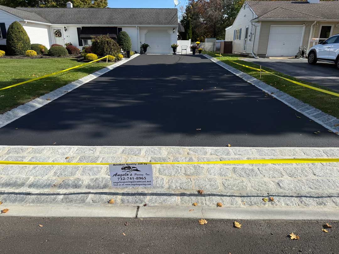 From Worn Out To Wow! A Stunning Driveway Makeover - Angelo's Paving